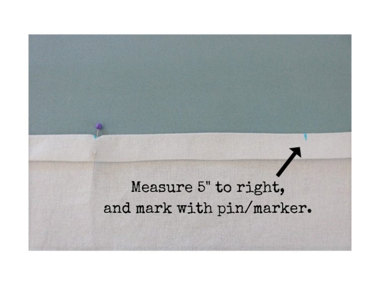 How to Make a Simple Cross Back Apron - Free Pattern - A BOX OF TWINE