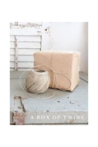 About - A Box of Twine