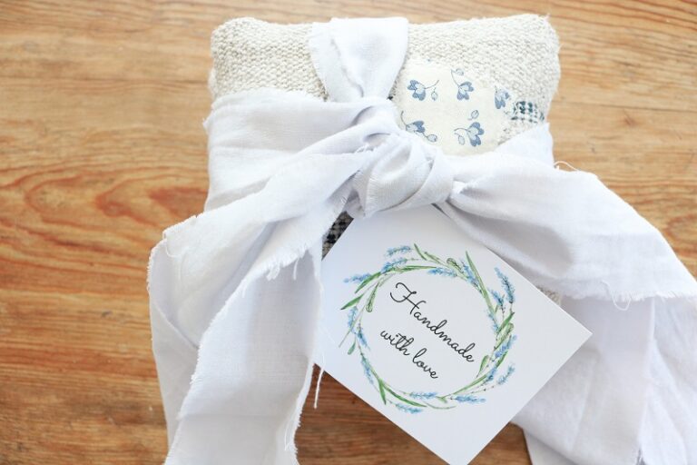 Lavender Gift Tags for Handmade Gifts - A BOX OF TWINE
