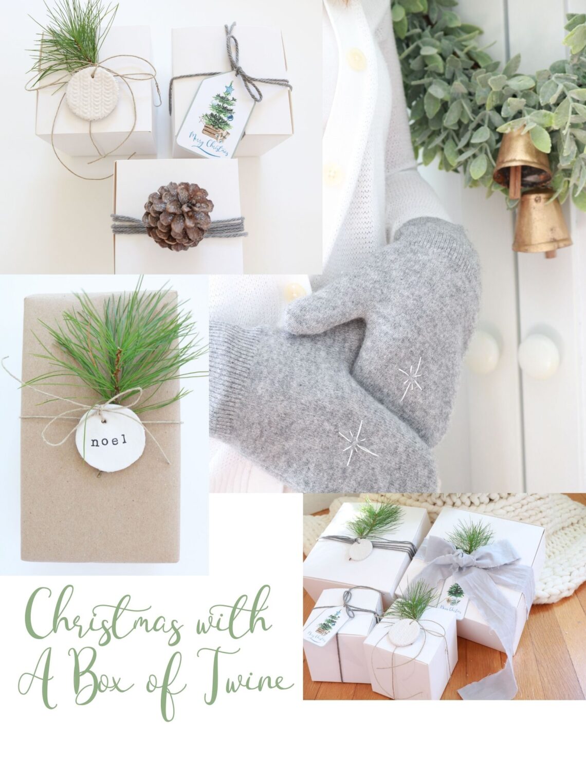 Christmas with A Box of Twine - A BOX OF TWINE
