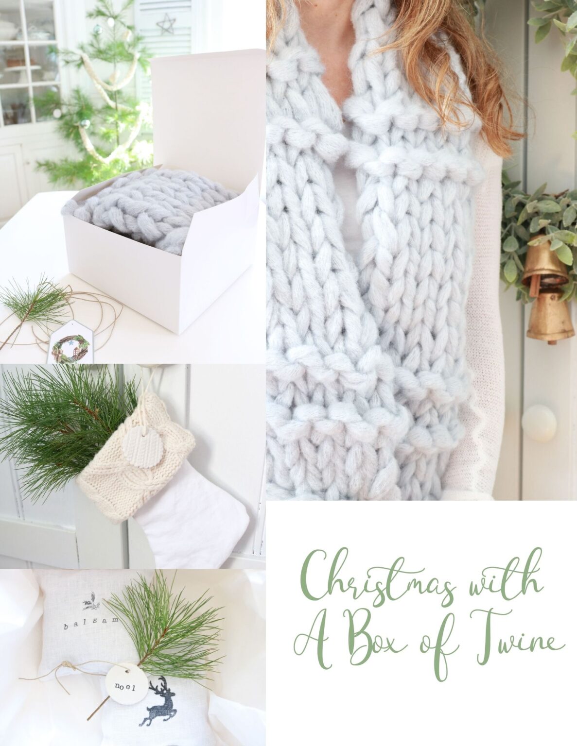 Christmas with A Box of Twine - A BOX OF TWINE