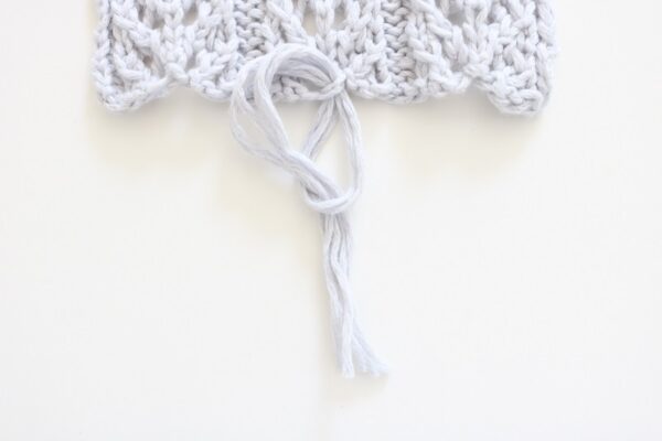 How to Add Fringe to a Scarf - A BOX OF TWINE