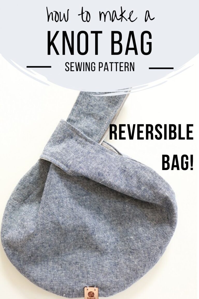 How to Make a Knot Bag - A BOX OF TWINE