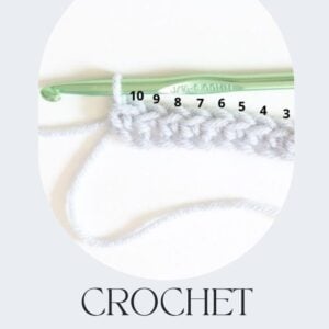 [FREE] Beginner Printable Basic Crochet Stitch Guide - A BOX OF TWINE