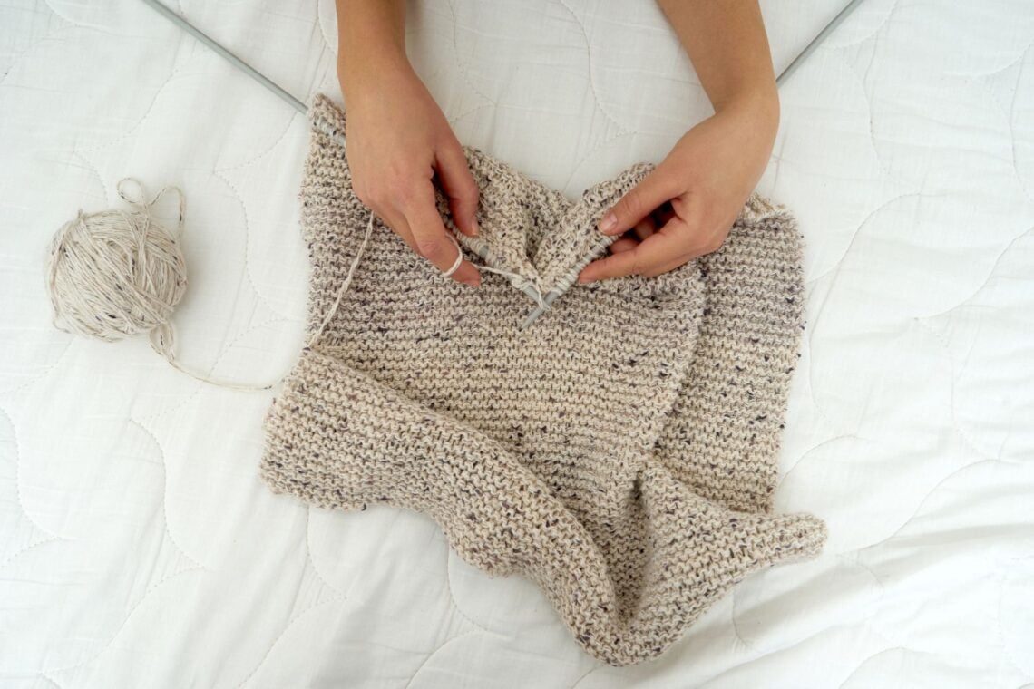 Over 20 Easy Knitting Patterns for Beginners {FREE} - A BOX OF TWINE