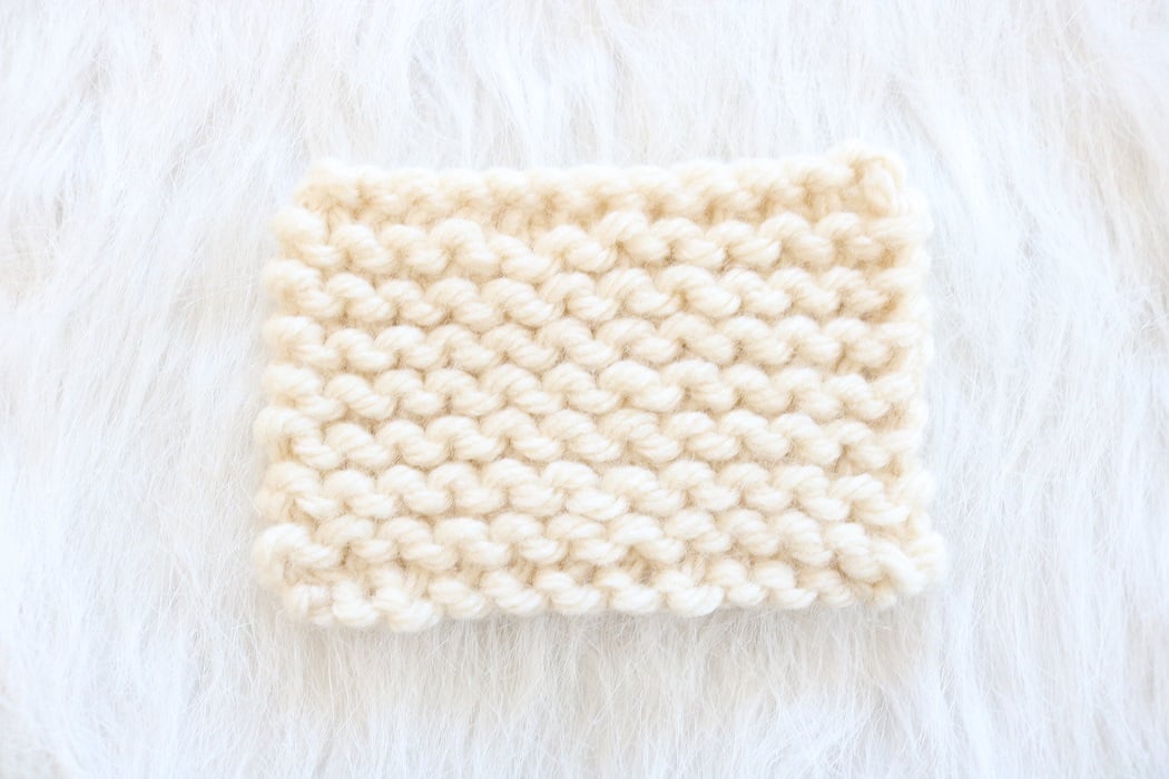 Easy Knitting Stitch Patterns {for beginners} - A BOX OF TWINE