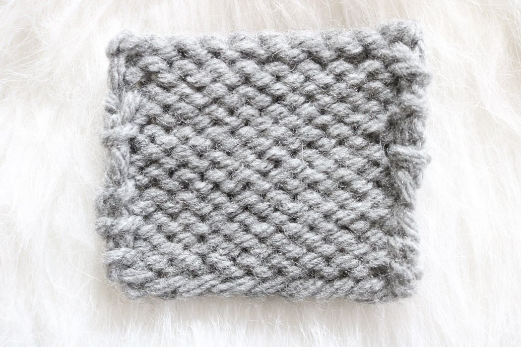 Easy Knitting Stitch Patterns {for beginners} - A BOX OF TWINE