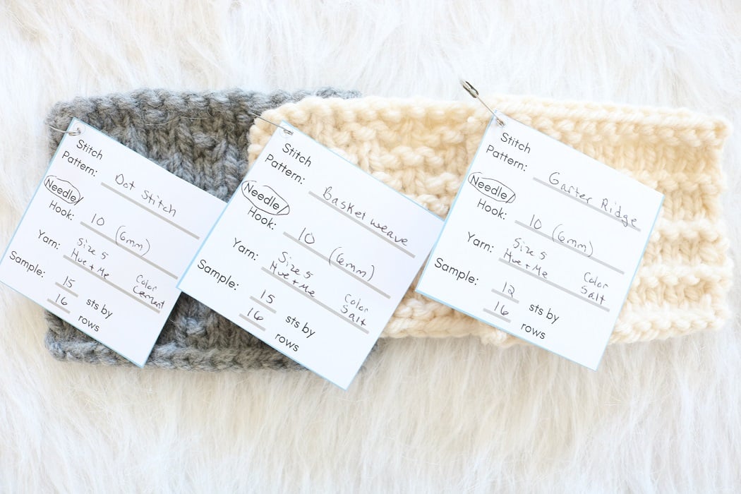 Easy Knitting Stitch Patterns {for beginners} - A BOX OF TWINE
