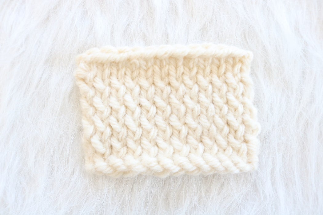 Easy Knitting Stitch Patterns {for beginners} - A BOX OF TWINE