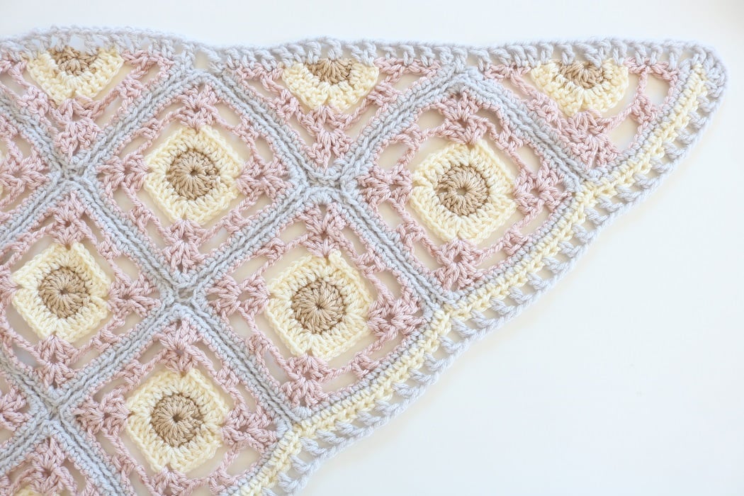 Easy Spring Crochet Shawl Pattern {FREE!} - A BOX OF TWINE