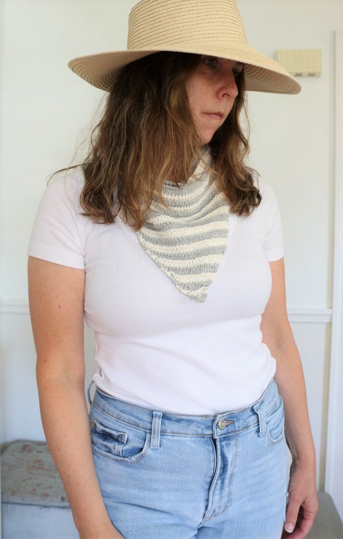 How to Knit a Neck Scarf - A BOX OF TWINE