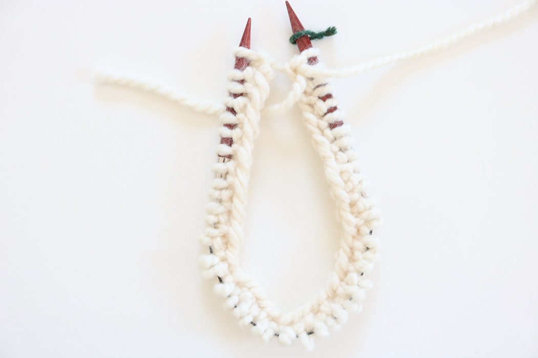 How to Knit a Hat for Beginners {step by step with pictures} - A BOX OF ...