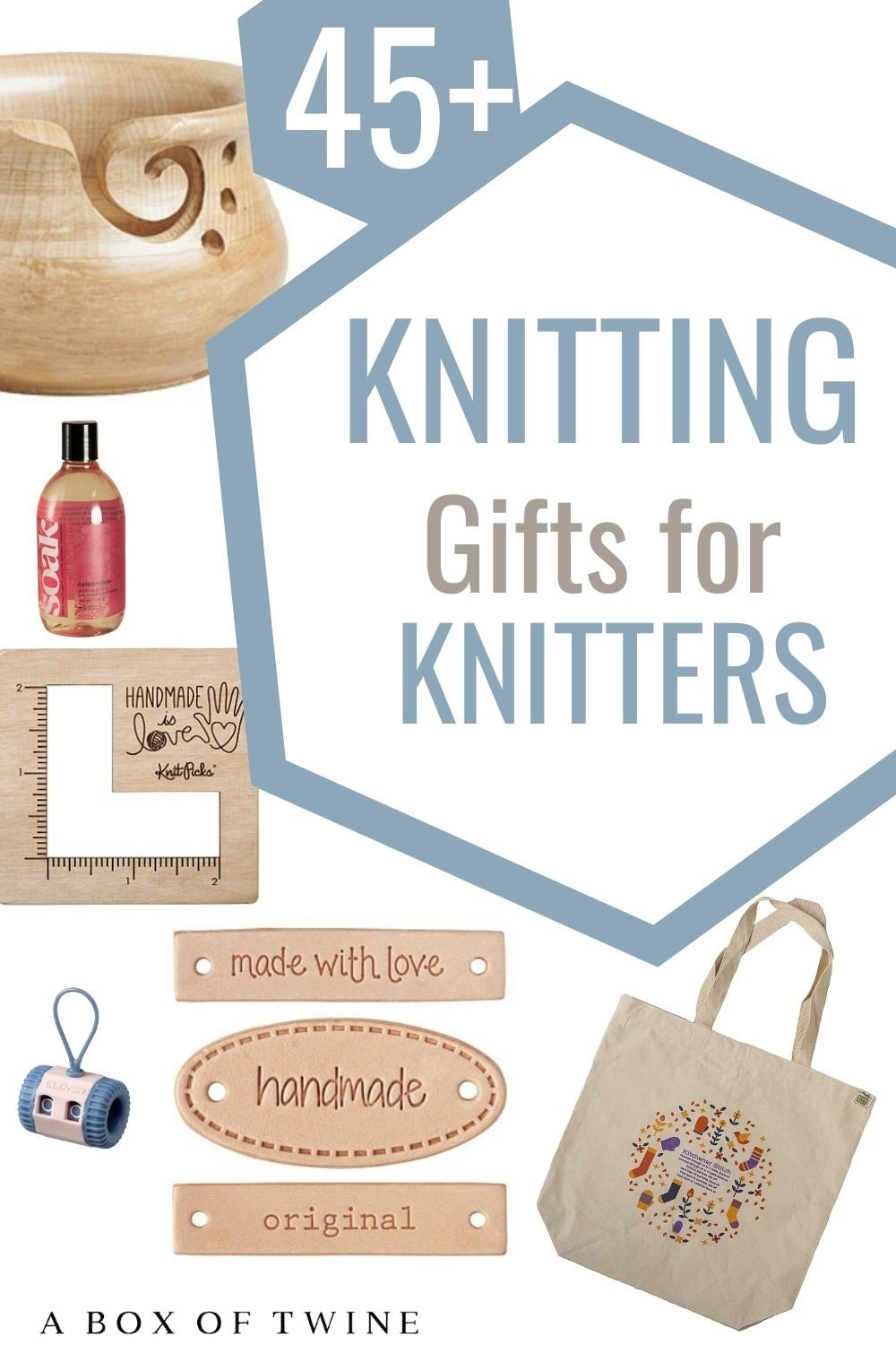 Best Gift Ideas for Knitters - Knitting Gifts They'll LOVE - A BOX OF TWINE