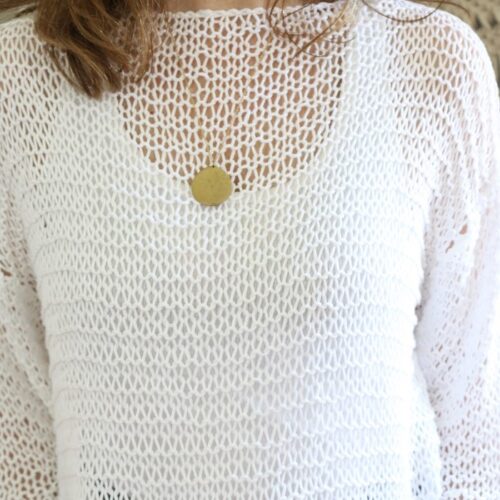 How to Knit a Summer Sweater {FREE Pattern} - A BOX OF TWINE