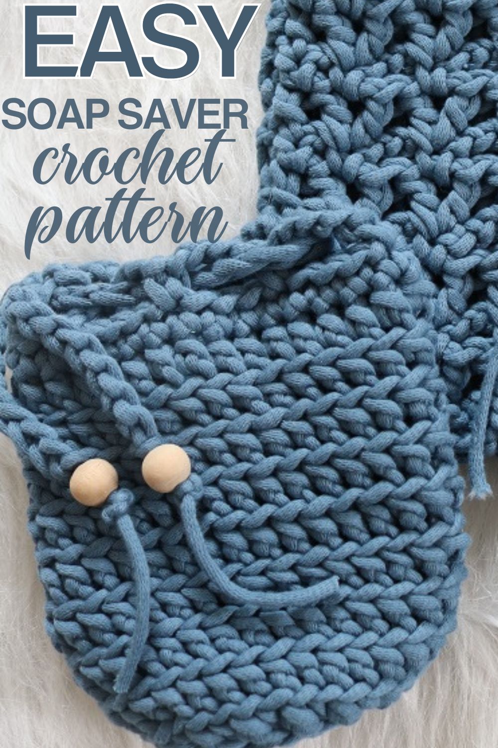 Easy Soap Saver Crochet Pattern {FREE!} - A BOX OF TWINE