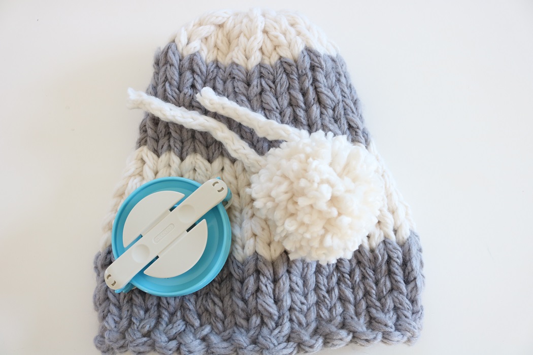 How to Knit a Hat with Jumbo Yarn - A BOX OF TWINE