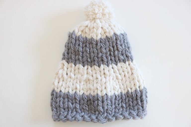 Over 20 Easy Knitting Patterns for Beginners {FREE} - A BOX OF TWINE