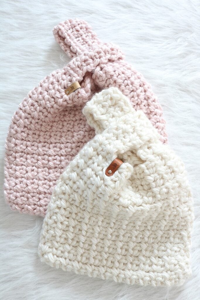 FREE Japanese Knot Bag Crochet Pattern - A BOX OF TWINE