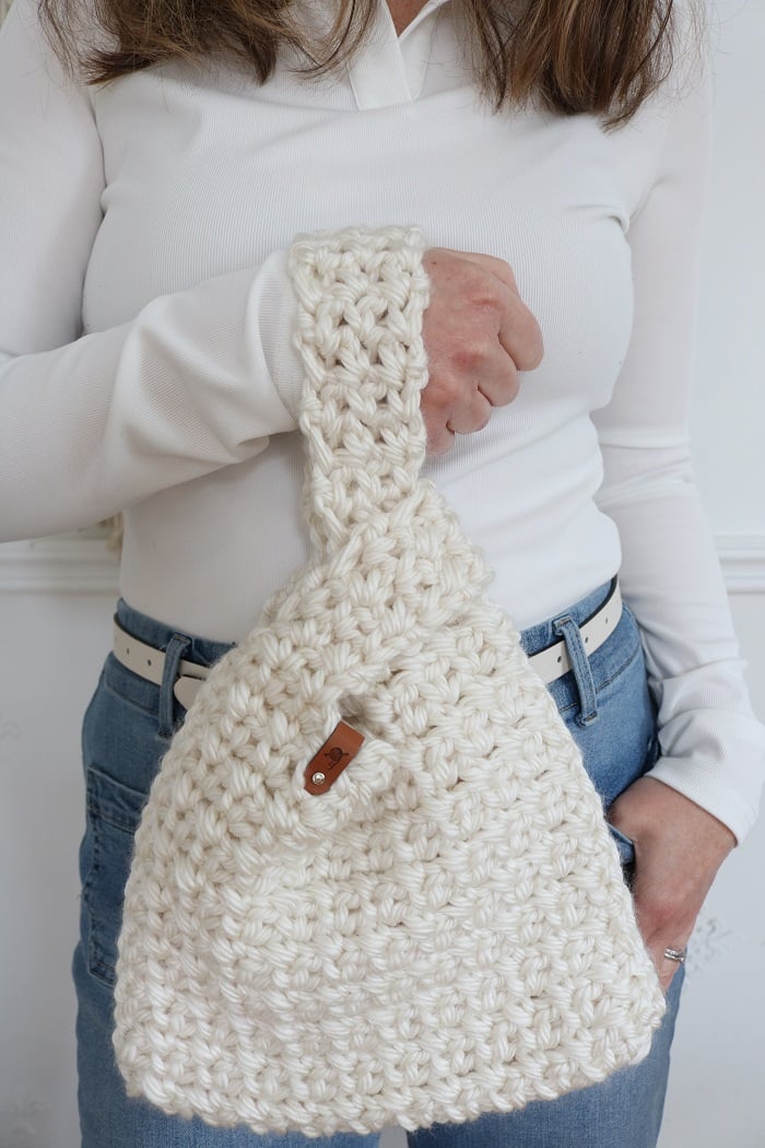 FREE Japanese Knot Bag Crochet Pattern - A BOX OF TWINE