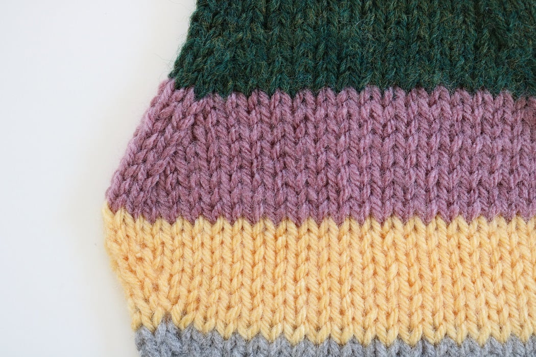 Knit Increase and Decrease Stitches - A BOX OF TWINE