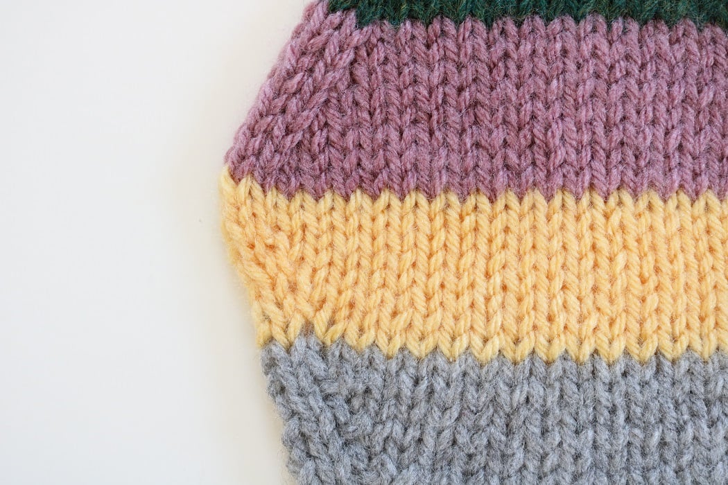 Knit Increase and Decrease Stitches - A BOX OF TWINE