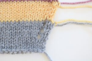 Knit Increase and Decrease Stitches - A BOX OF TWINE