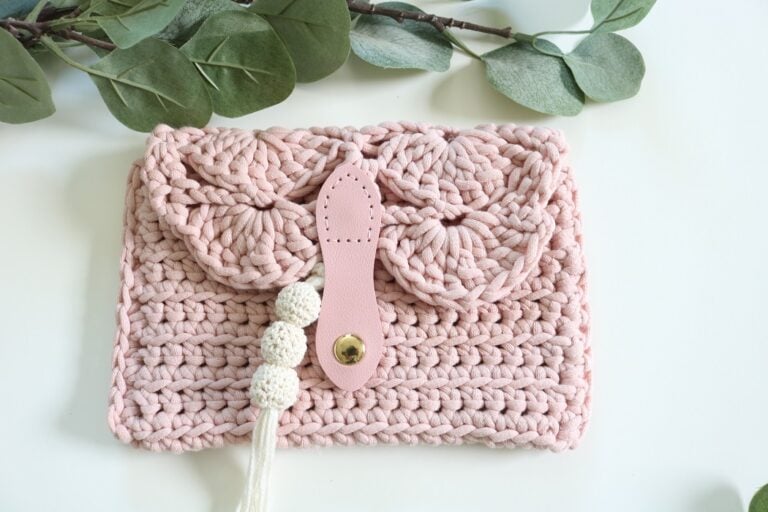 Seashell Summer Crochet Bag Pattern - FREE! - A BOX OF TWINE