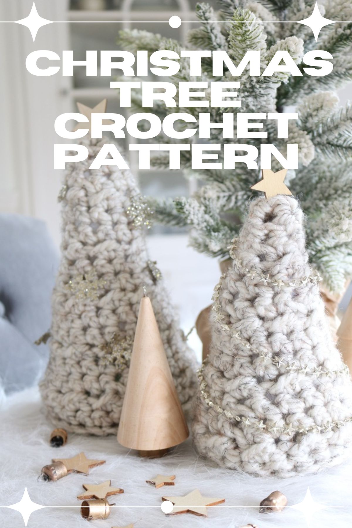 Crochet Christmas Tree Pattern - Hygge Style! - A BOX OF TWINE